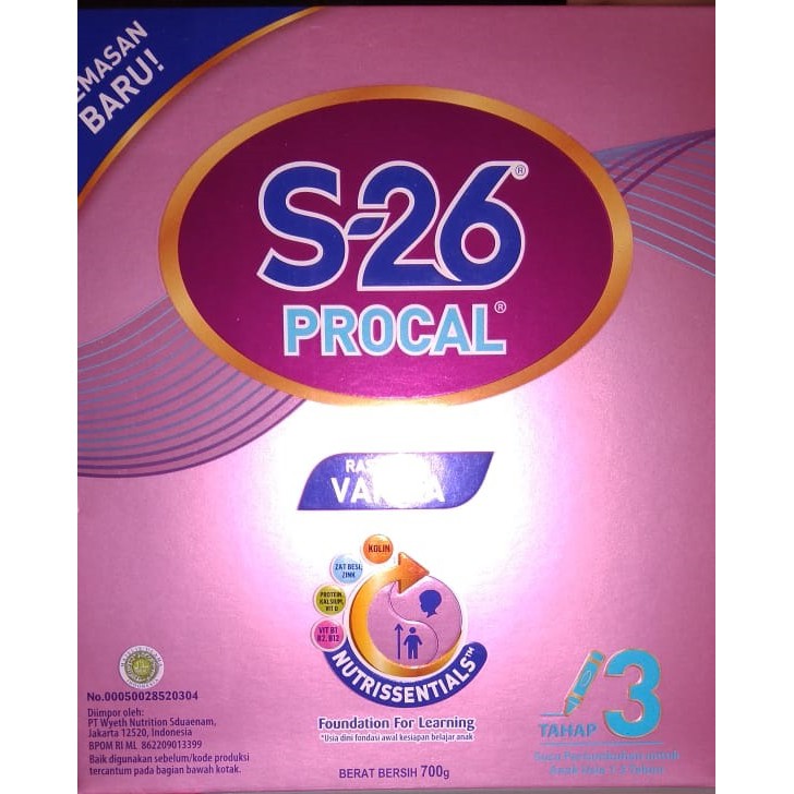 S26 Procal 3 700gr | Shopee Indonesia