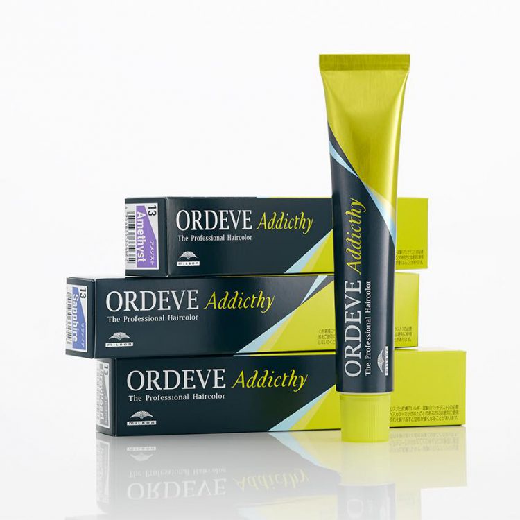 Jual milbon ordeve addicthy / cat rambut milbon | Shopee Indonesia