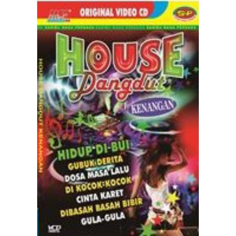 Jual kaset lagu VCD gambar hous dangdut kenangan dan hous dangdut terlaris | Shopee Indonesia