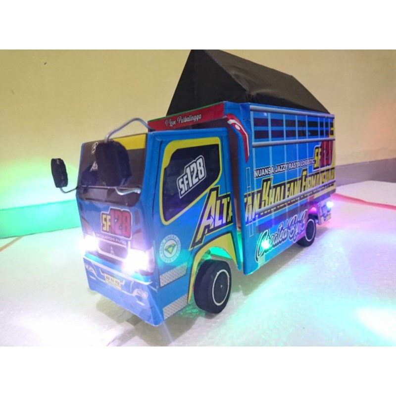 Jual miniatur truk oleng non remot ukuran 30cm | Shopee Indonesia