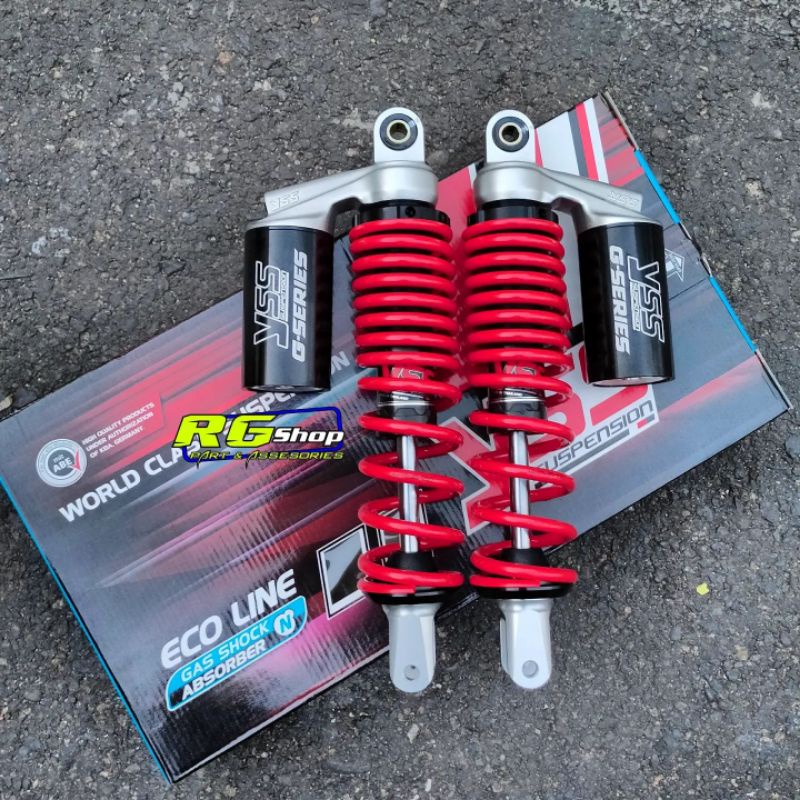 Jual shock/shockbreker YSS tabung model laser G plus 310mm new nmax 2020, aerox 155 original ...