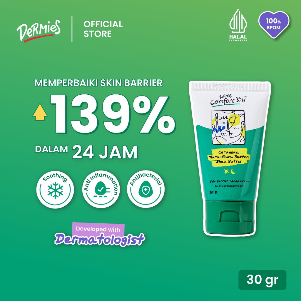 Toko Online Dermies Official Store | Shopee Indonesia