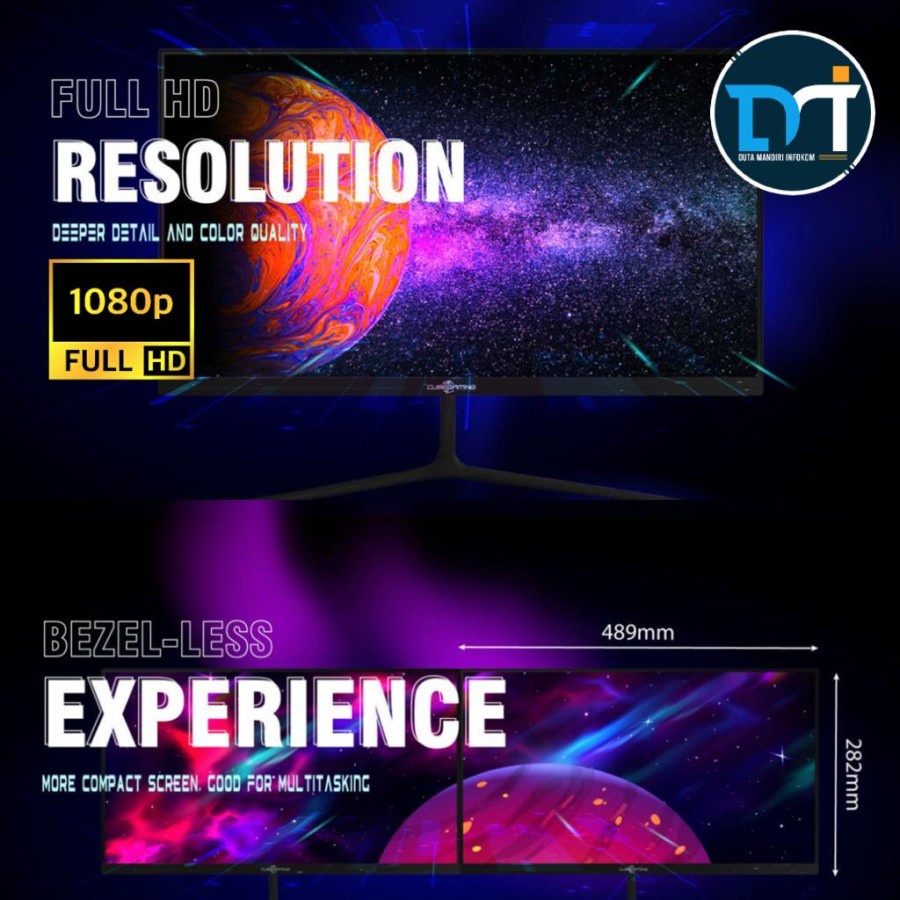 Harga Cube Gaming Monitor Terbaru Oktober 2022 |BigGo Indonesia