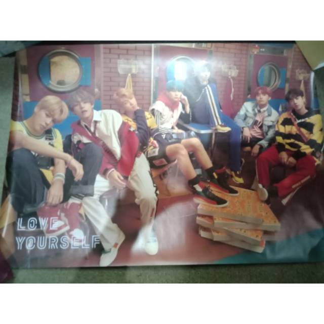 Jual Official Poster Album BTS | Shopee Indonesia