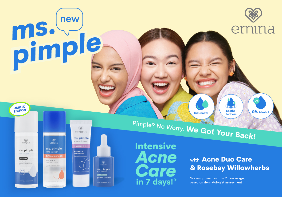 Emina: Skincare & Makeup For Back to School | 9 Jun