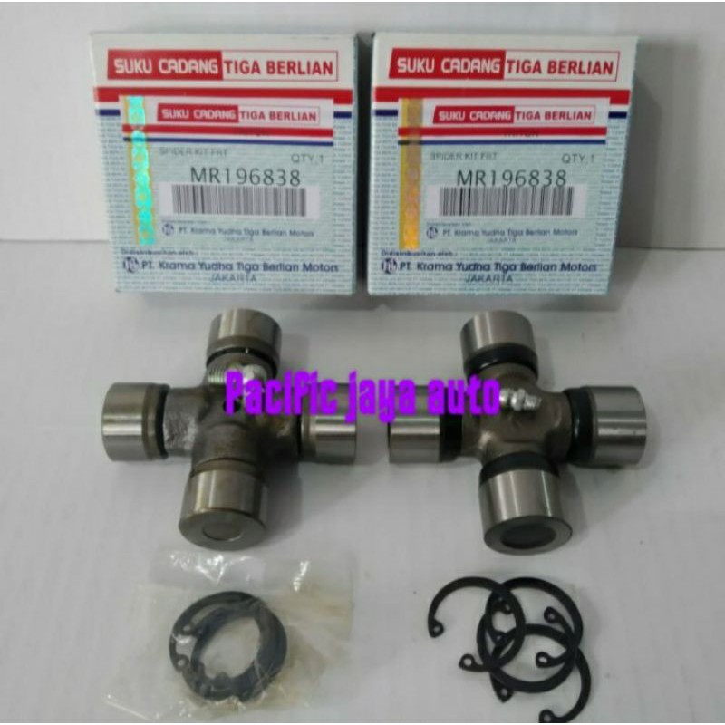 Jual Spider kit/cross joint depan mitsubishi triton MR196838 | Shopee ...
