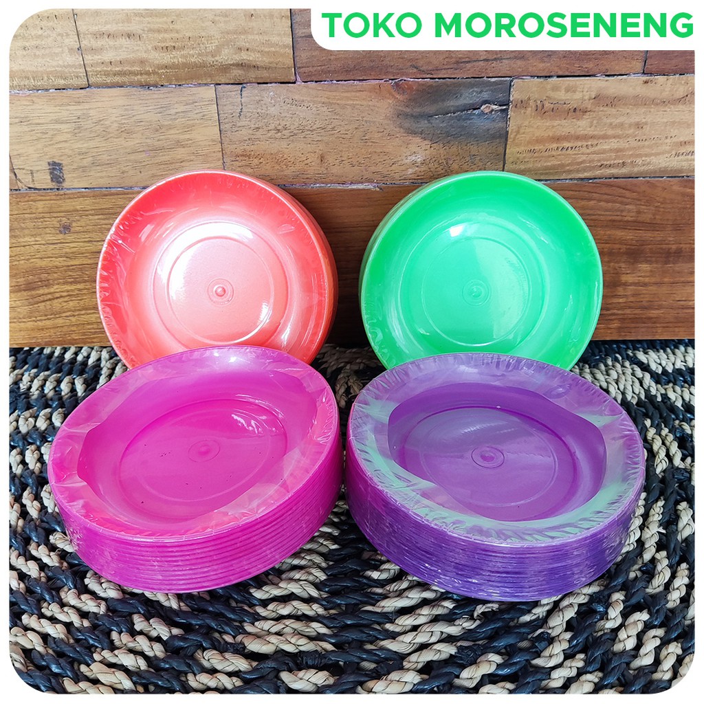 Jual Lepek | Tatakan Gelas Plastik YNY / 12 pcs | Shopee Indonesia