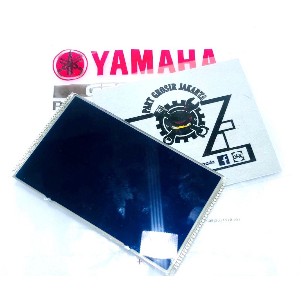 Jual KACA LCD SPEEDOMETER SPIDOMETER SPEEDO SPIDO YAMAHA AEROX 155 OLD ...