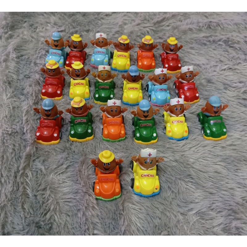 Jual mobil Chacha 1 set isi 20 pc | Shopee Indonesia