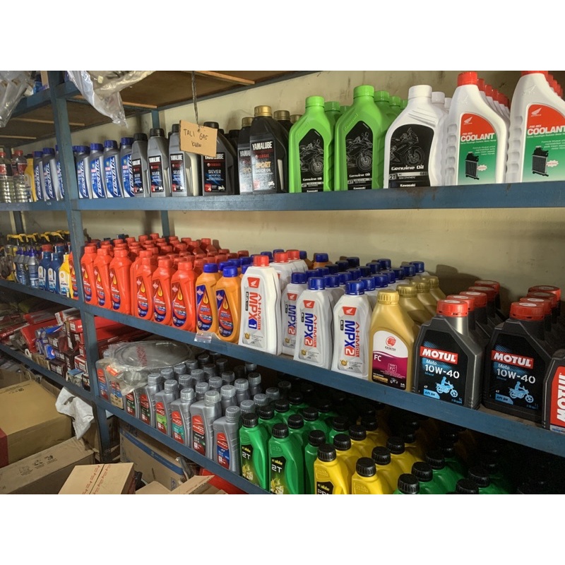 Jual Oli Mesin, Oli samping, dan Air radiator Motor | Shopee Indonesia