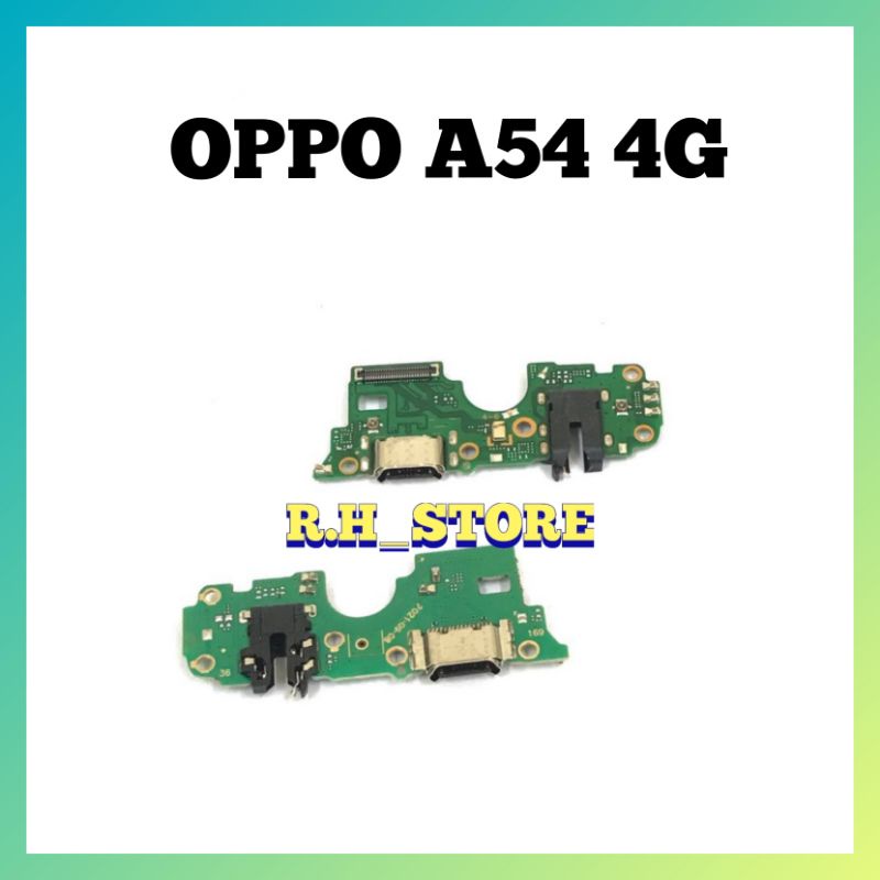 Jual BOARD KONEKTOR CONECTOR CHARGER OPPO A54 4G ORIGINAL | Shopee ...