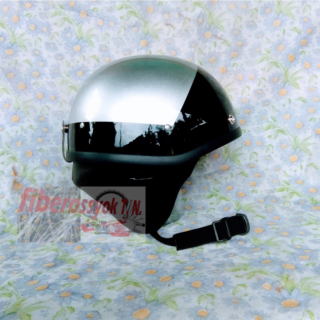 Jual helm chip helm chips retro klasik | Shopee Indonesia