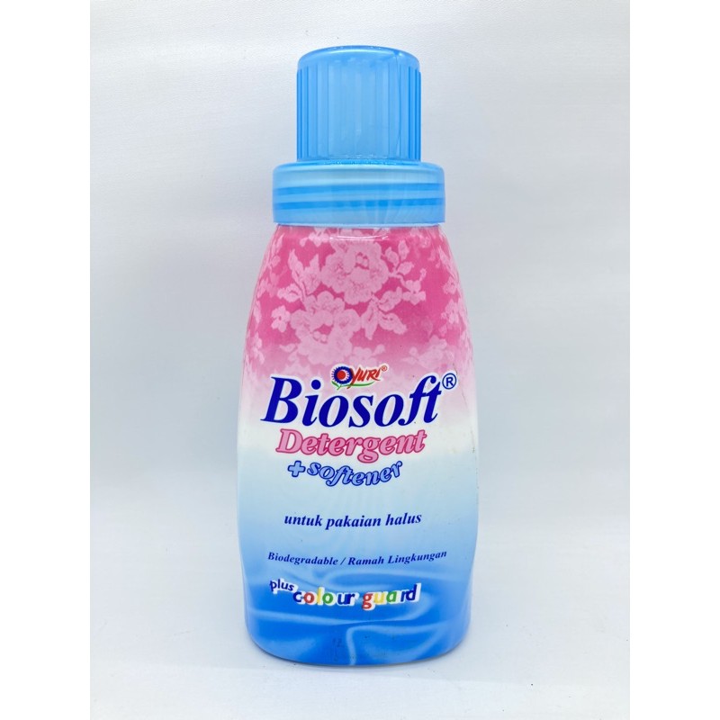 Jual Yuri Biosoft DETERGENT Plus Colour Guard 375ml BOTOL | Shopee Indonesia