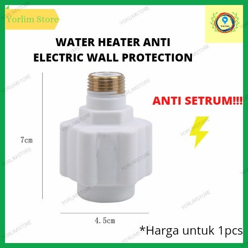Jual Pengaman Water Heater Anti Electric Wall Protection Anti Setrum ...