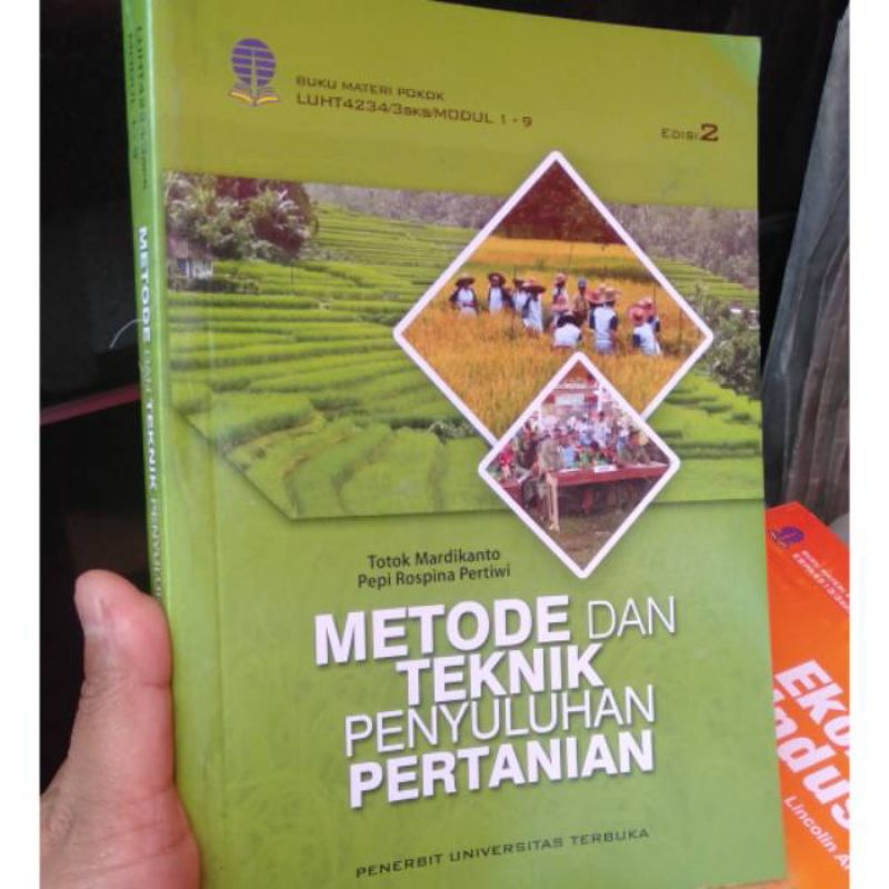 Jual Metode dan teknik penyuluhan pertanian | Shopee Indonesia