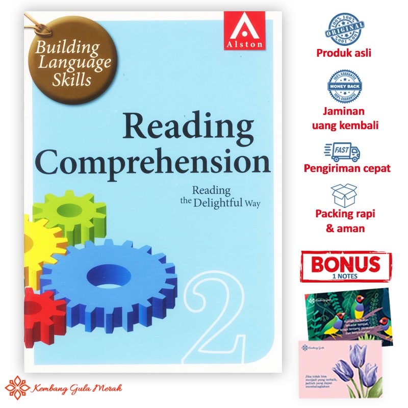 Jual Buku Reading Comprehension | Shopee Indonesia