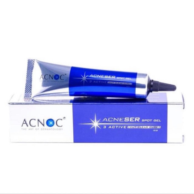 Jual ACNOC Acneser Spot Gel 5g | 15g Indonesia|Shopee Indonesia