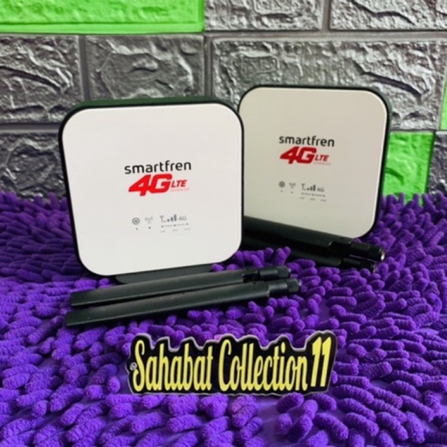 Jual Router Wifi Modem Wi-Box Smartfren 4G LTE | Shopee Indonesia