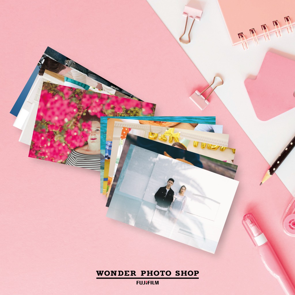 Cetak Foto 4R Standard Wonder Photo Shop (10 lembar) | Shopee Indonesia