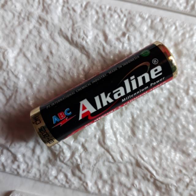 Jual Baterai Alkaline ABC Millennium Power AA | Shopee Indonesia
