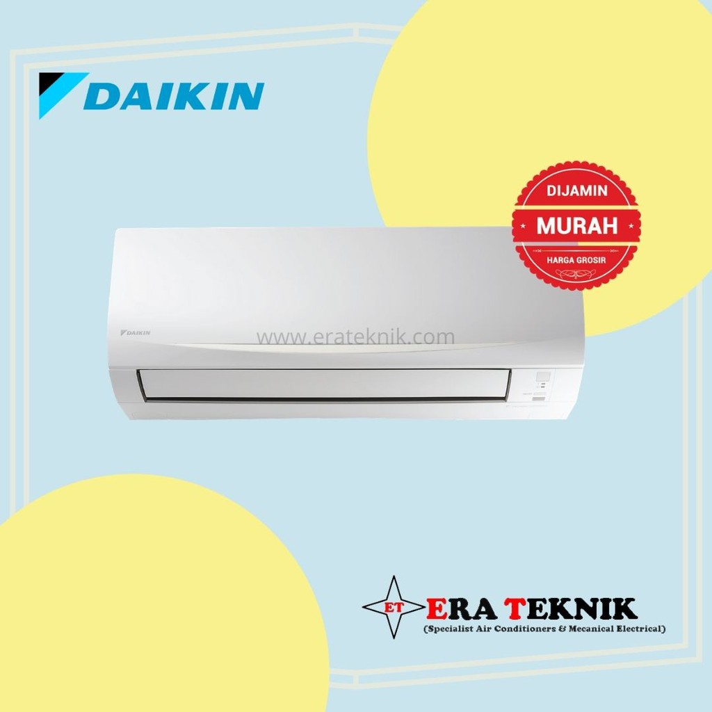 Jual AC SPLIT WALL DAIKIN THAILAND 1.5PK NON INVERTER Indonesia|Shopee ...