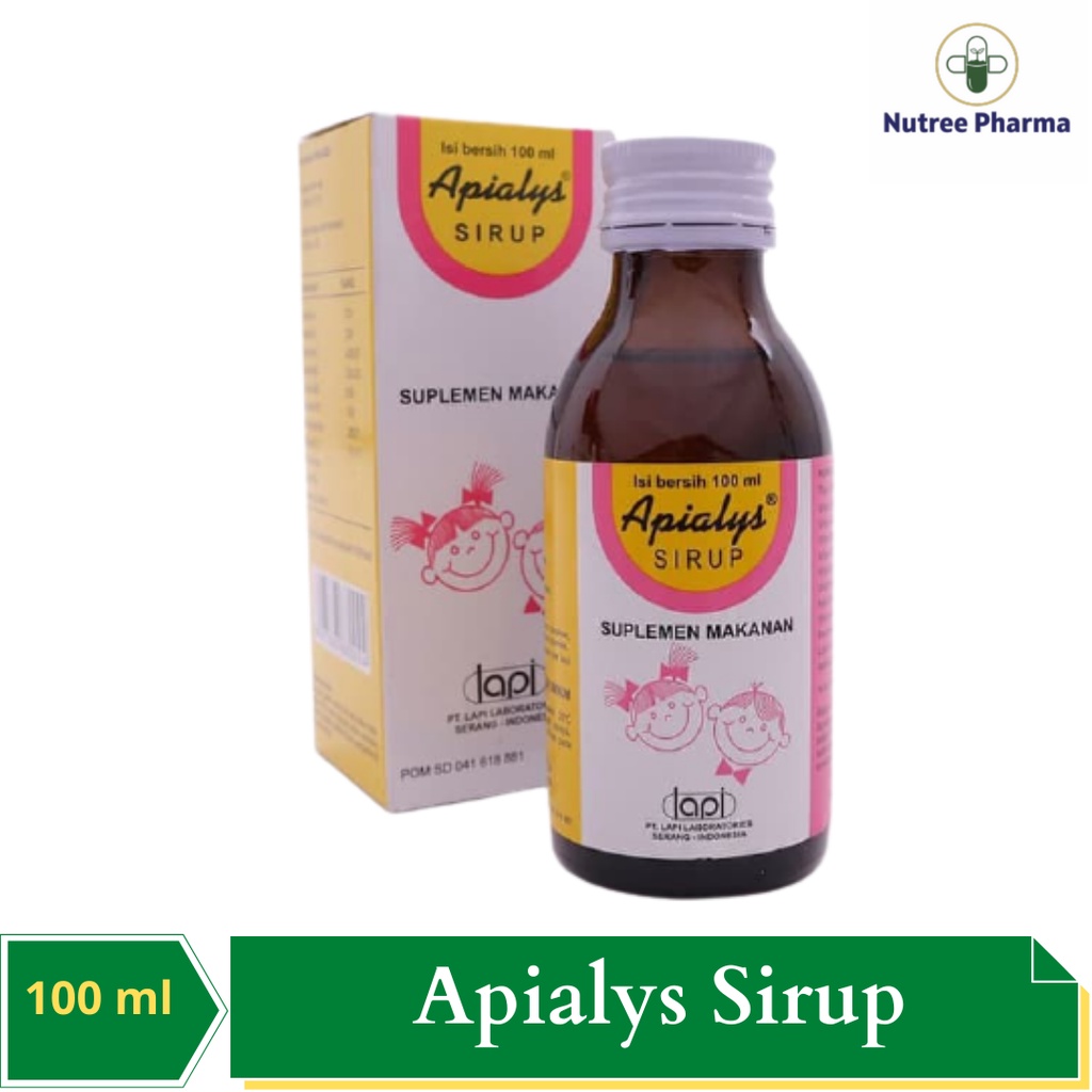 Jual APIALYS SYRUP 100 mL | Shopee Indonesia