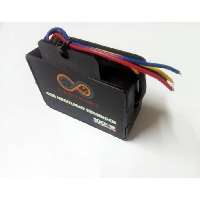 Jual Modul Headlight Alarm Reminder Pengingat Headlamp Masih Menyala ...