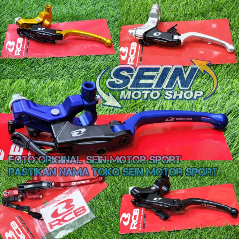 Jual Master Kopling / Master Rem Kiri Cable Universal RCB S1 Series Radial Original Plus Swit ...