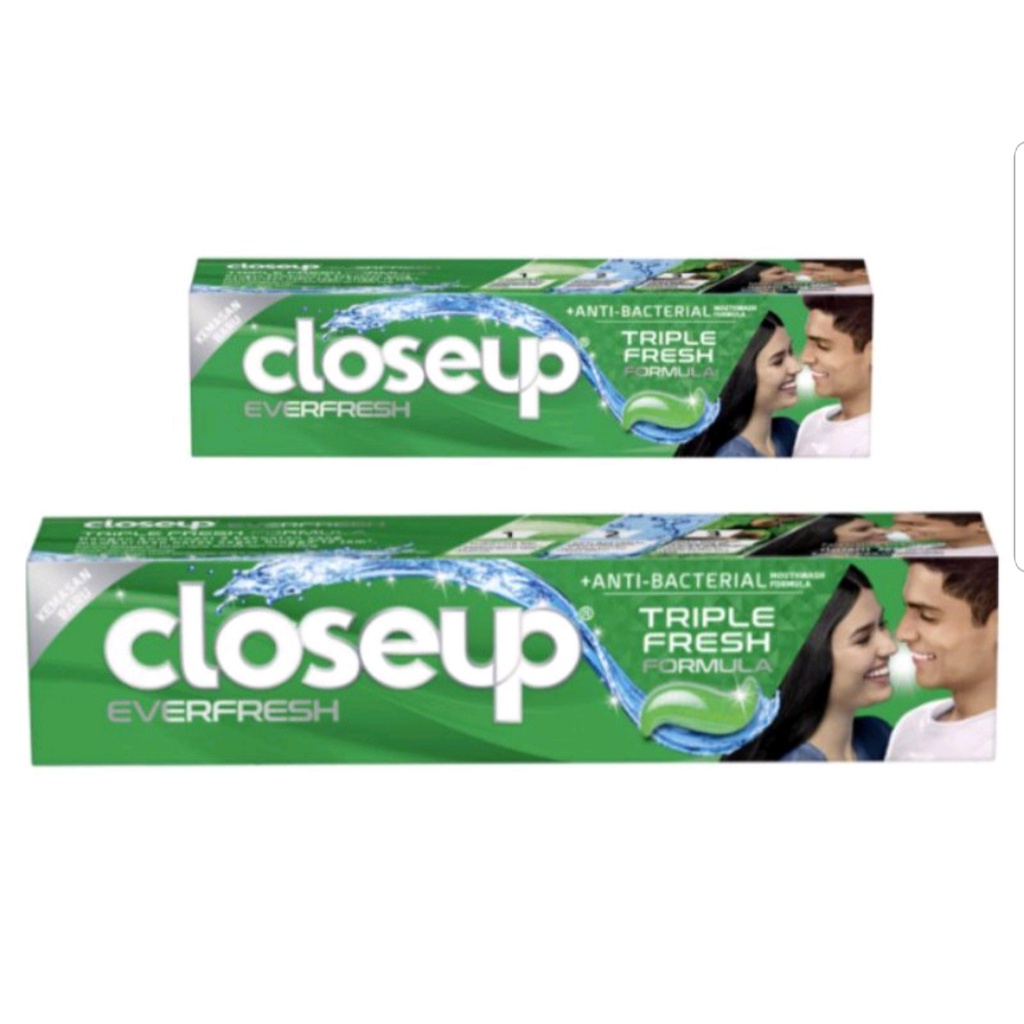 Jual CLOSE UP PASTA GIGI - ANTI BACTERIAL TRIPLE FRESH FORMULA 110 gr ...
