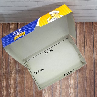 Jual Dus Martabak Sedap Mantap / Box Martabak 13,5 x 21 x 4,3 cm / Dus ...