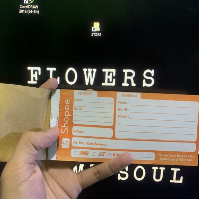 Jual Nota Pembelian Shopee Isi 100pcs | Shopee Indonesia