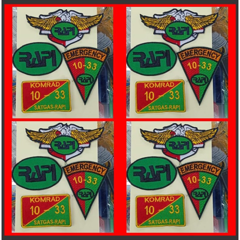 Jual BORDIRAN RAPI SATU SET | Shopee Indonesia