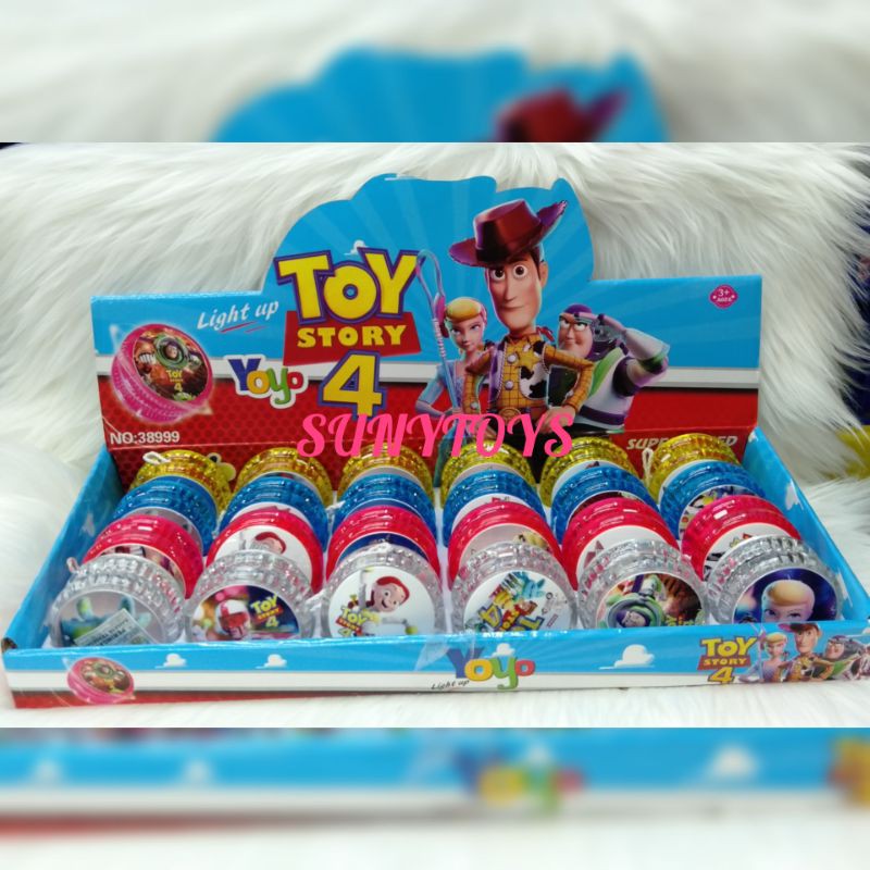 Jual mainan yoyo lampu karakter (toy story) Indonesia|Shopee Indonesia