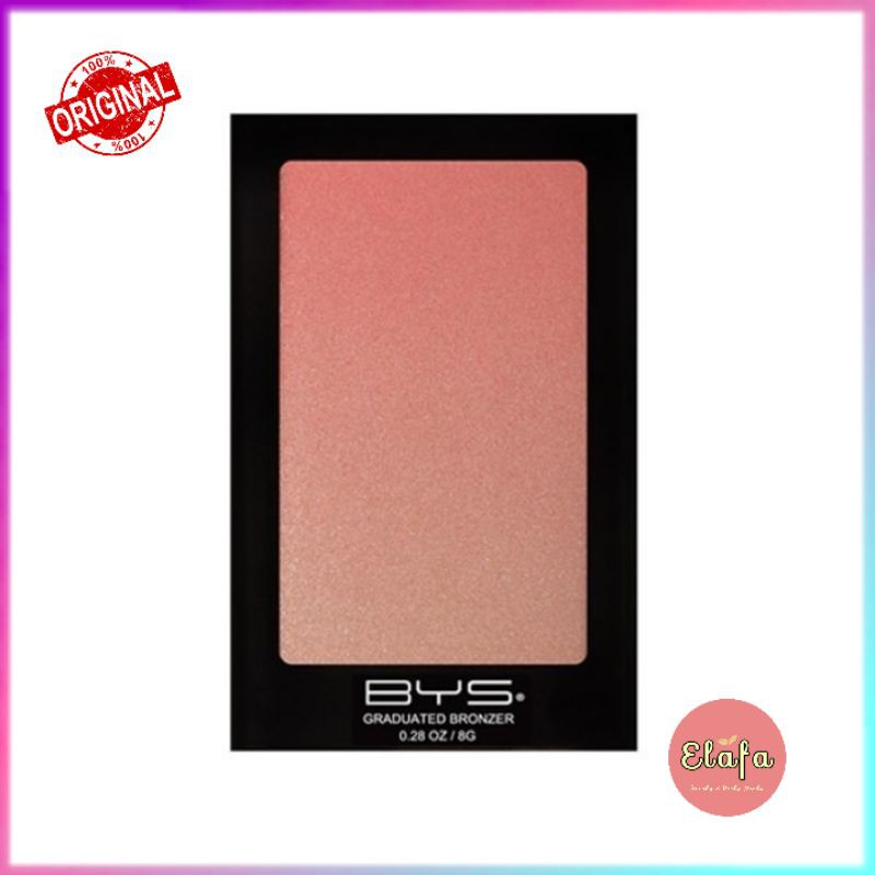 Jual BYS Graduated Bronzer Raspberry & Chocolate BLUSHON Blush On - 100 ...