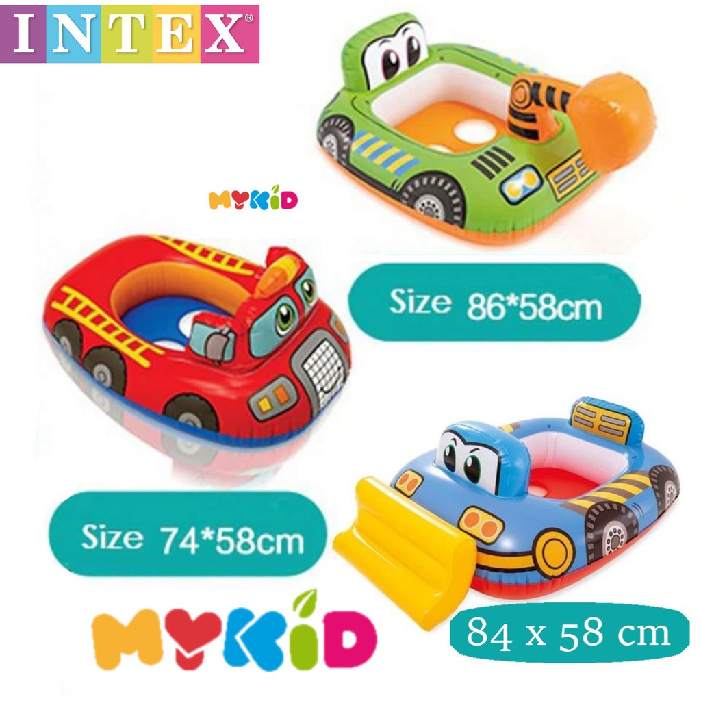 Jual Intex 59586 Pelampung duduk Mobil / Kiddie Car Float Indonesia ...