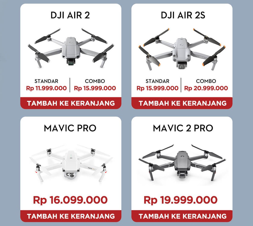 Toko Online DJI Official Shop | Shopee Indonesia