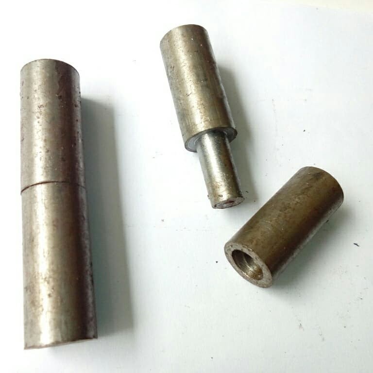 Jual Engsel/esel pagar besi/ engsel bubut ukuran 1/2 panjang 7cm ... Jual Engsel/esel pagar besi/ engsel bubut ukuran 1/2 panjang 7cm ...
