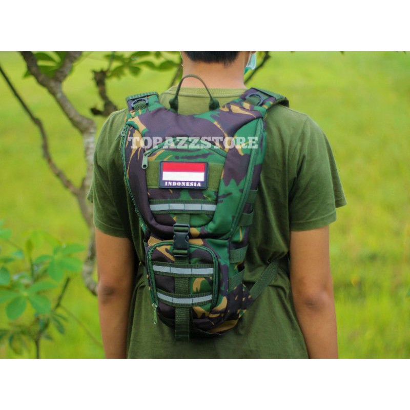 Jual Tas Hydropack Army Polisi Militer Tas Sepeda Gowes Loreng Tentara TNI Tactical | Shopee ...
