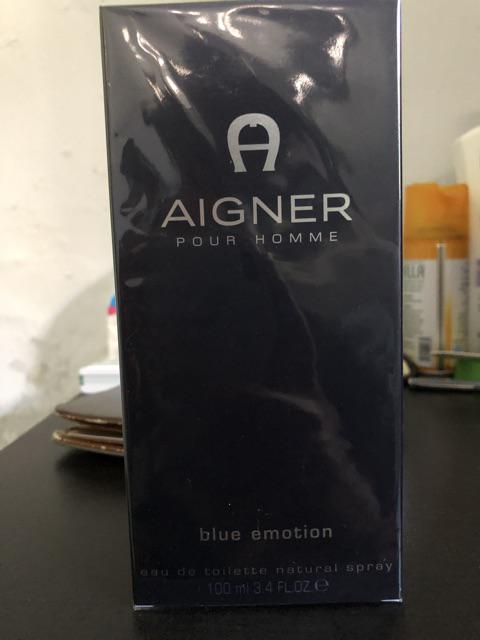 Etienne Aigner Blue Emotion Men EDT 100ml | Shopee Indonesia