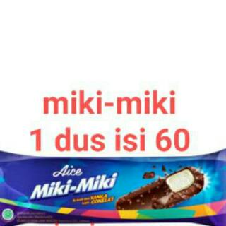 Jual Es Krim AICE Miki-Miki 1dus isi 60pcs | Shopee Indonesia