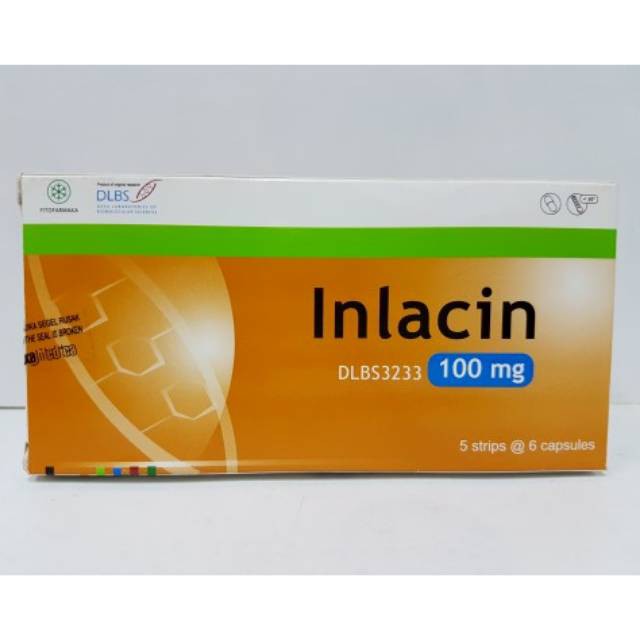 Jual INLACIN 50 MG BOX ISI 30 herbal untuk diabetes Indonesia|Shopee ...