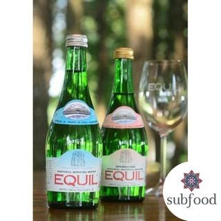Jual Equil Natural Mineral Water 380ml (1ctn) | Shopee Indonesia