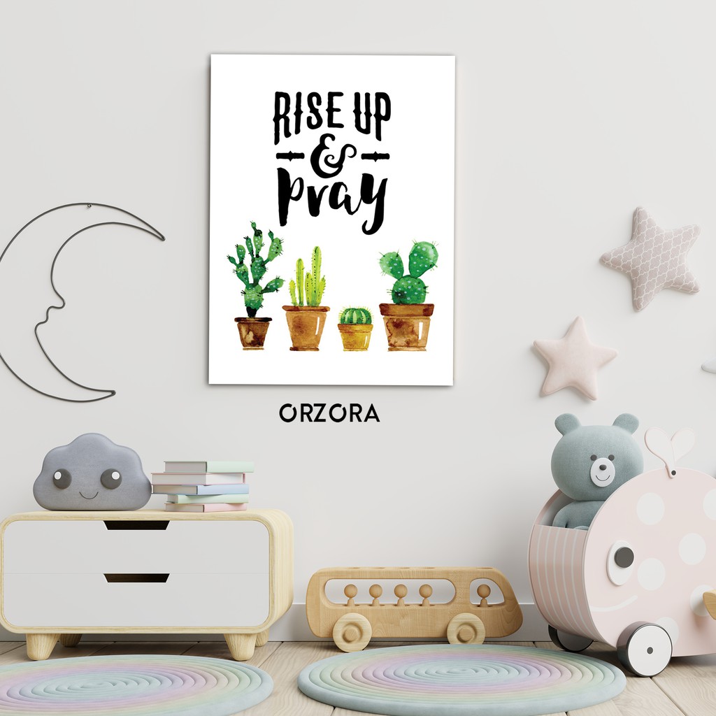 Jual Poster Kristen/ Hiasan Dinding Rohani / Dekorasi Gereja / Kado ...