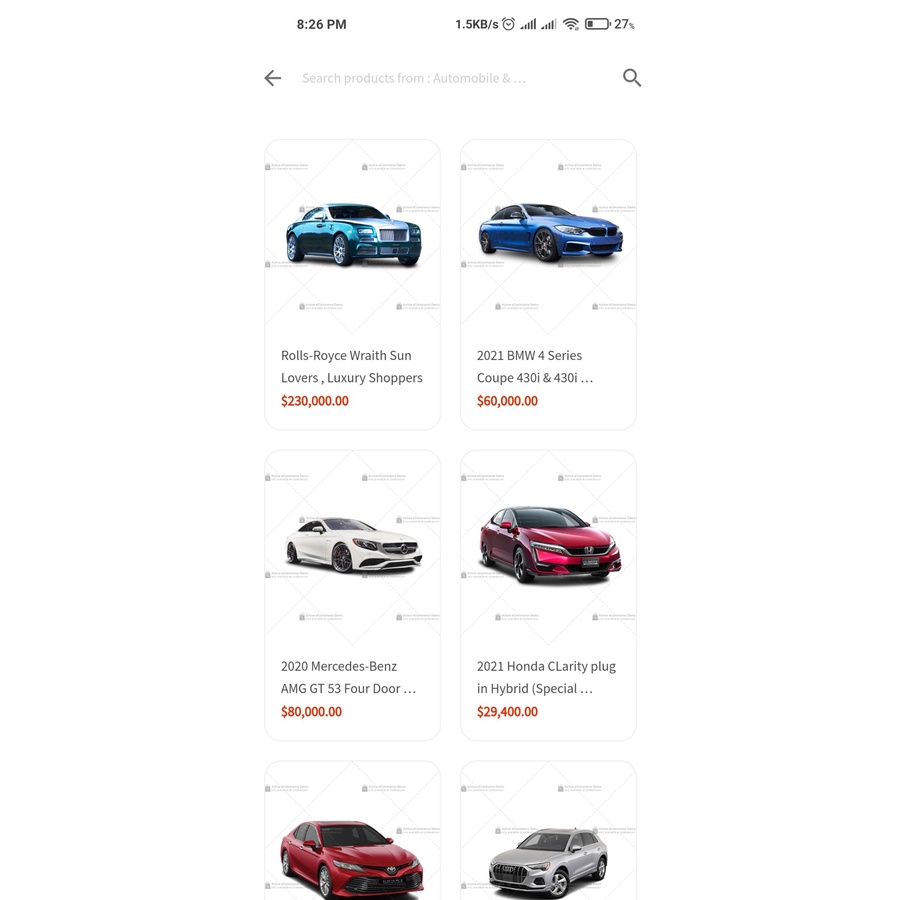Jual Source Mobile Version Active Ecommerce Flutter | Shopee Indonesia