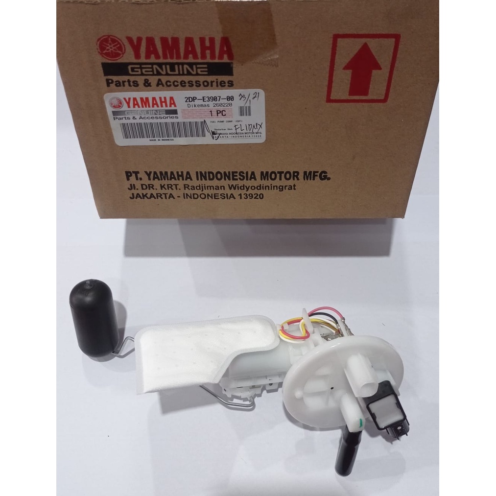 Jual FUEL PUMP COMP. YAMAHA NMAX ORI (2DPE390700) | Shopee Indonesia