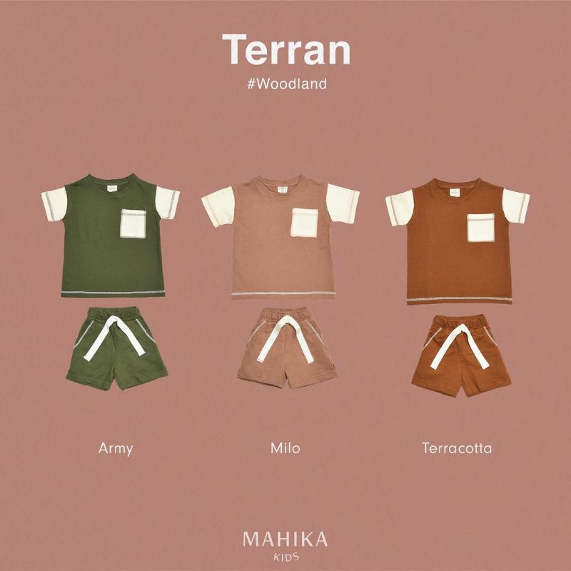 Jual CILLABABY - MAHIKA KIDS | MAHIKAKIDS TERRAN #WOODLAND (Setelan ...