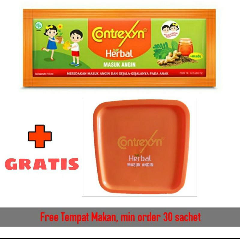 Jual Contrexin masuk angin + box makan | Shopee Indonesia