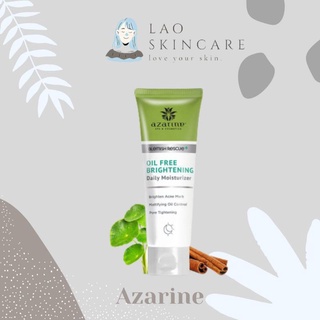 Jual Azarine Oil Free Brightening Daily Moisturizer 40g | Shopee Indonesia