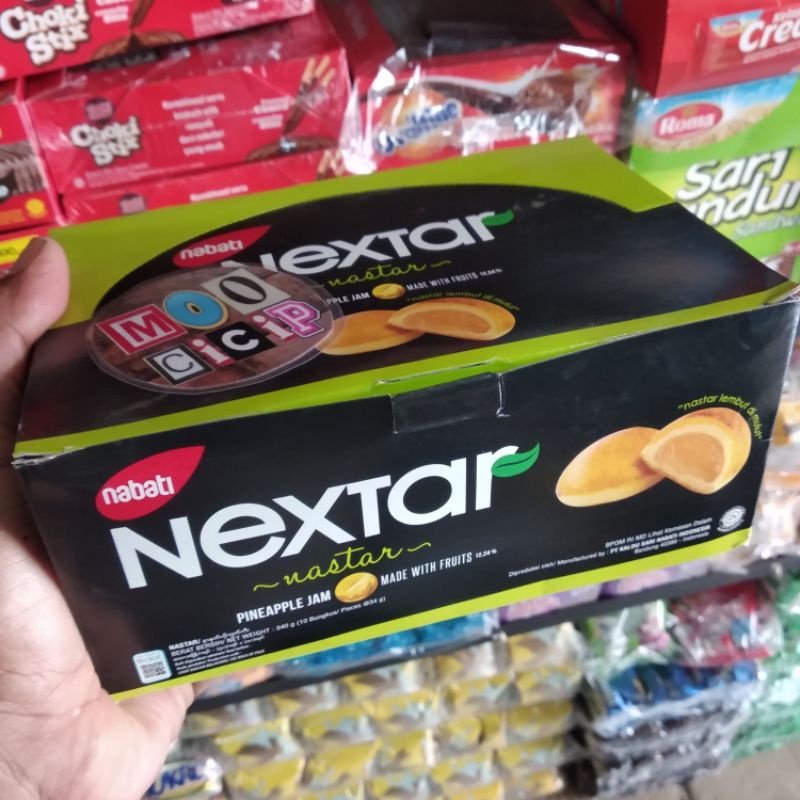 Jual JAJANAN NEXTAR 1 PACK ISI 10 PCS | Shopee Indonesia