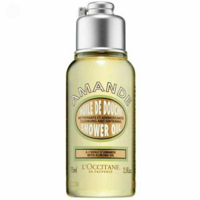 Jual Amande Almond Shower Oil 75ml | Shopee Indonesia
